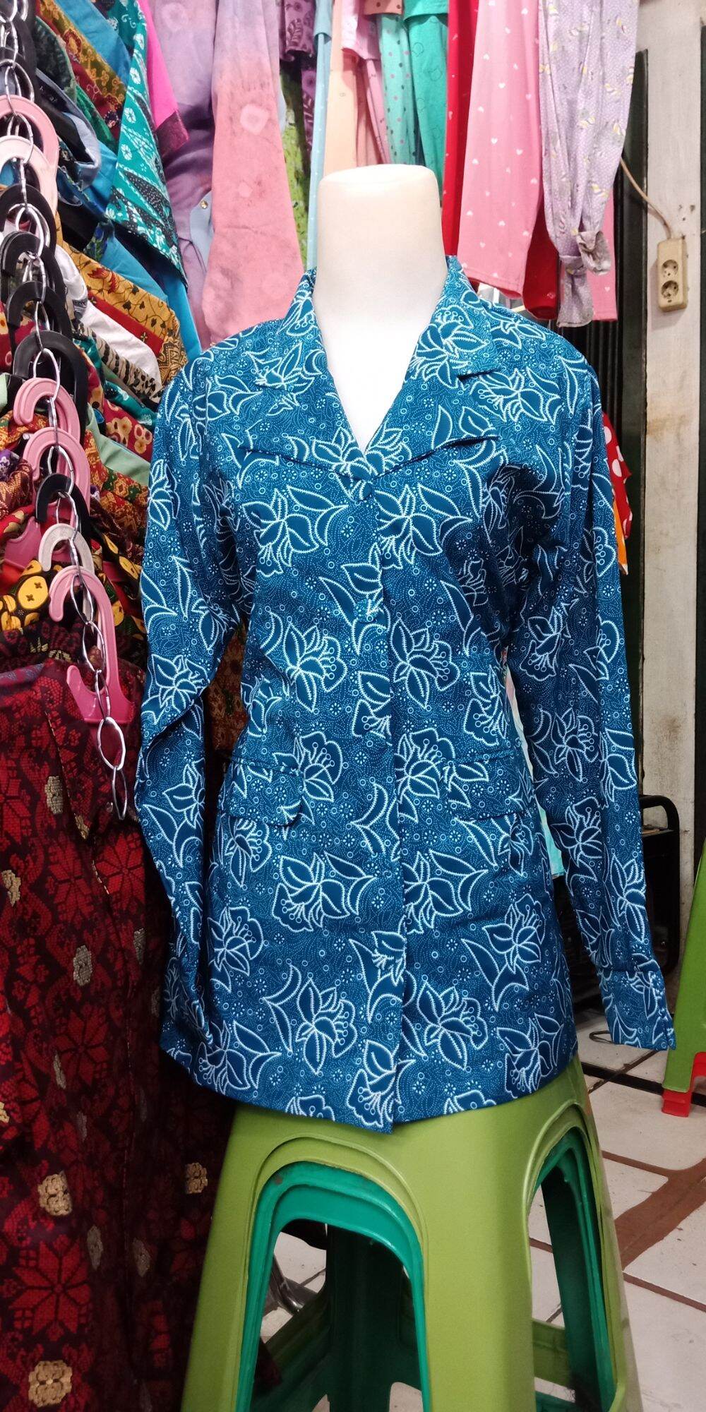 BAJU PKK HIJAU NASIONAL PAKAI FURING INDONESIA | Lazada Indonesia