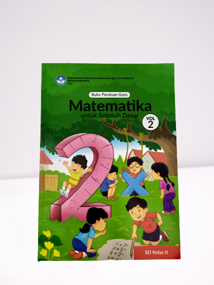 buku siswa matematika kelas 2 vol 2 kurikulum merdeka | Lazada Indonesia