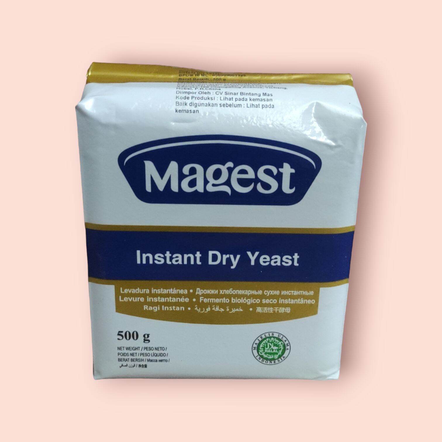 Ragi Instan / Yeast 500Gr | Lazada Indonesia