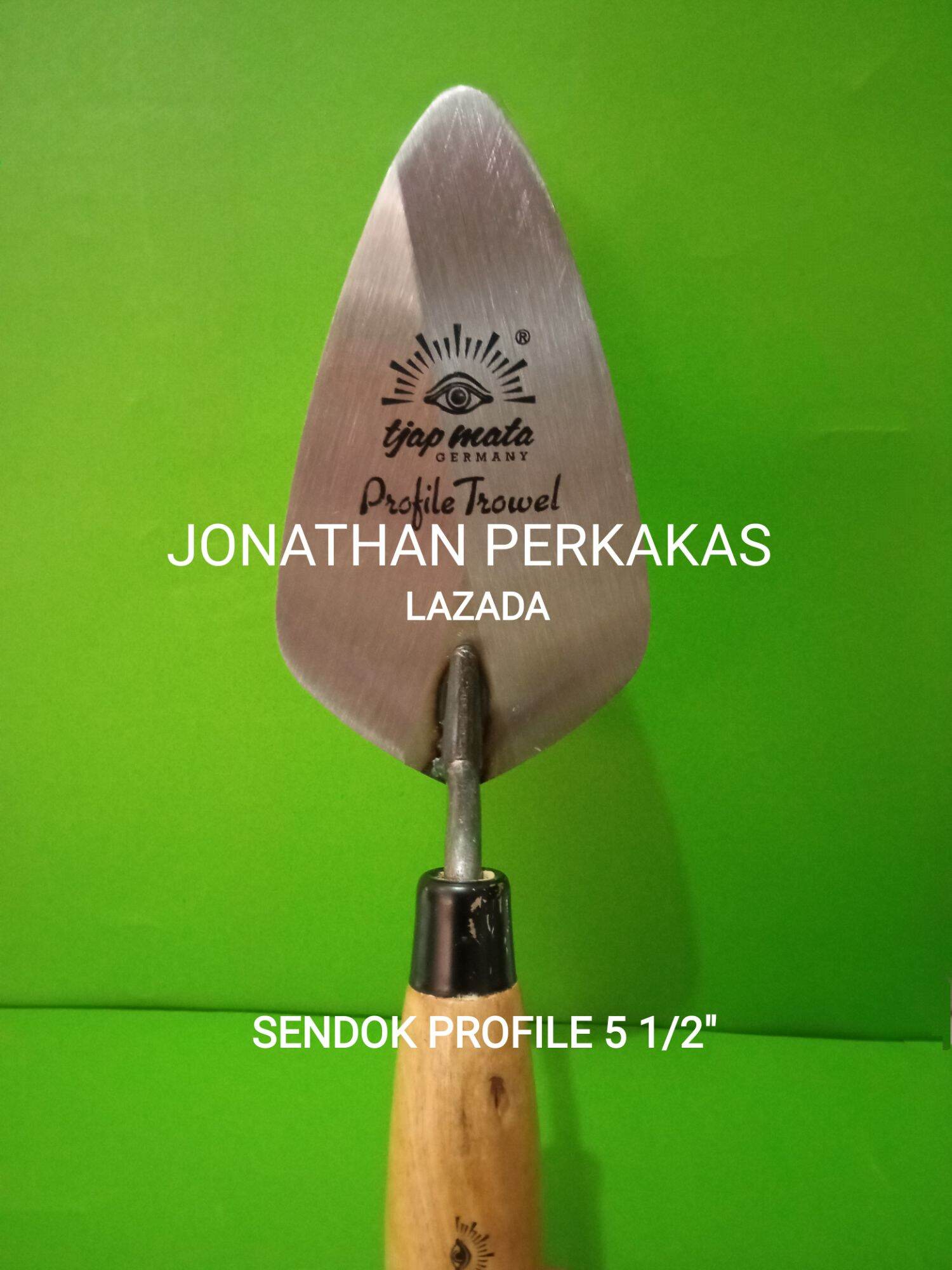 sendok semen lancip cap mata 5 1/2" sendok semen lancip cap mata 5 1/2 ...