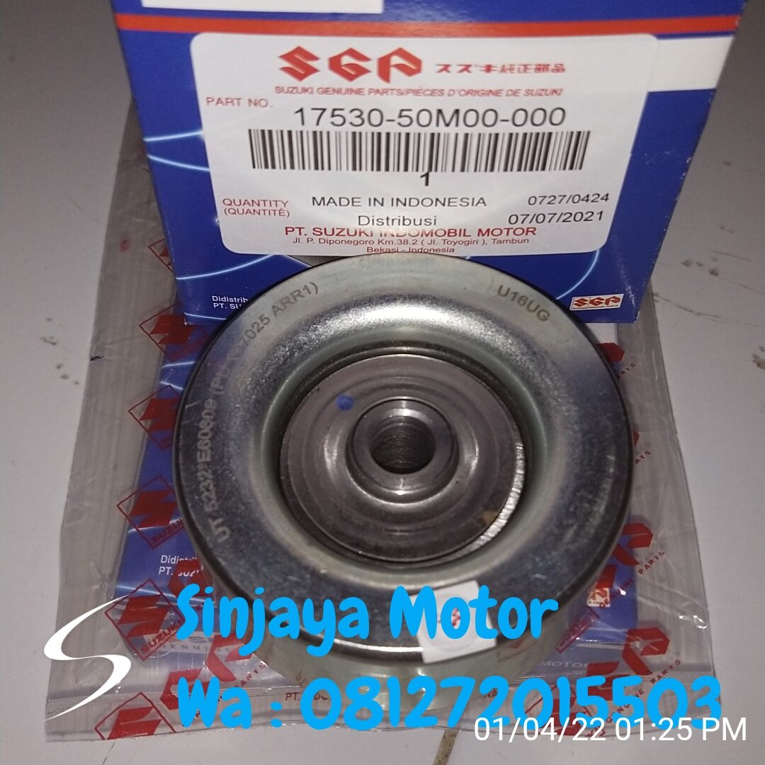 bearing pulley poli tensioner all new carry Suzuki Ertiga | Lazada ...