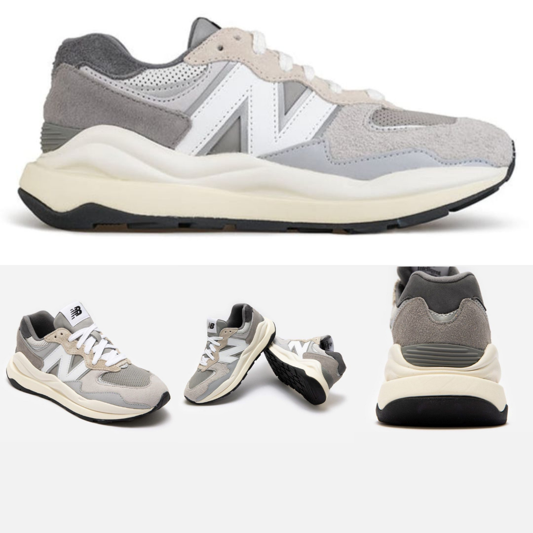 Sepatu New Balance NB 5740 Grey | Lazada Indonesia