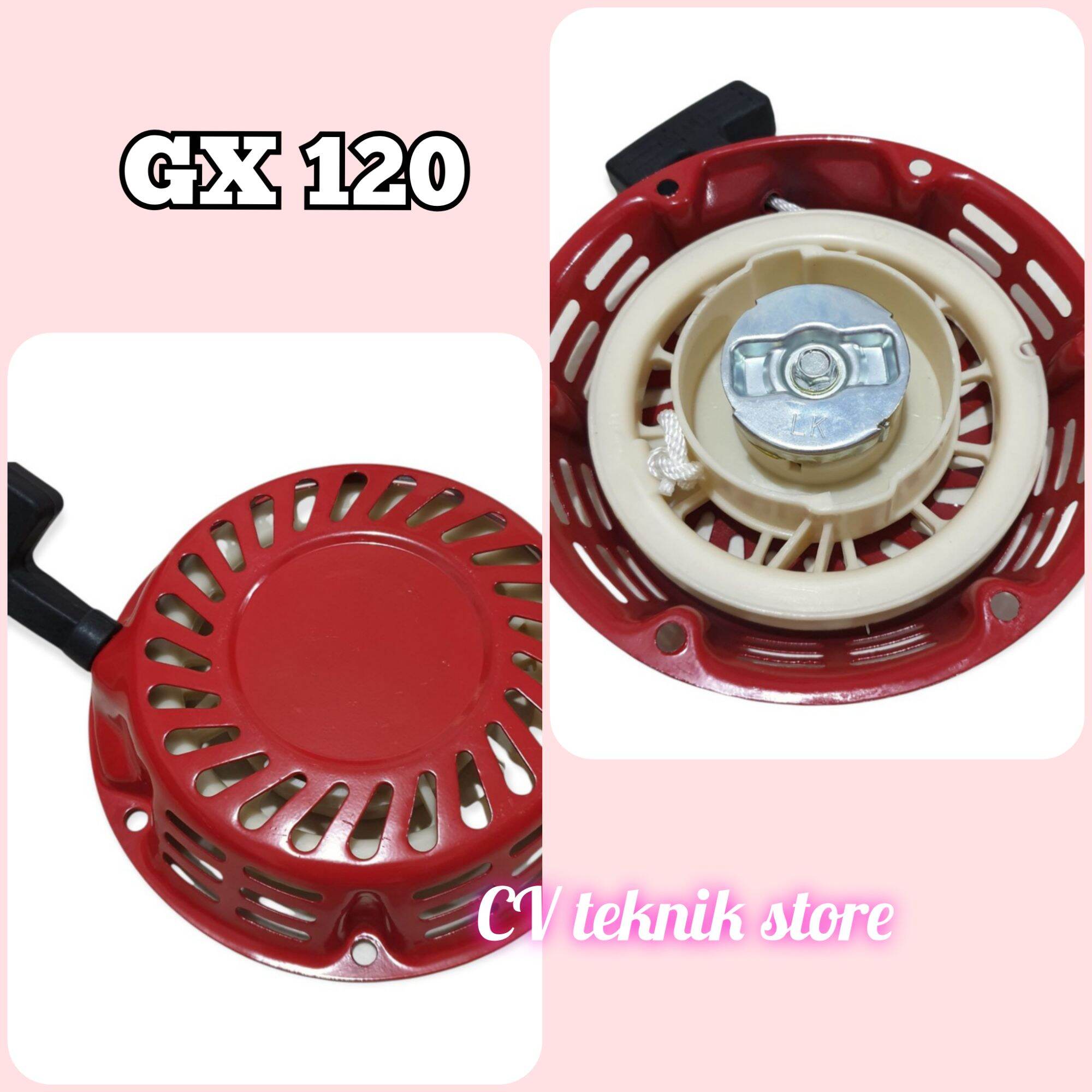Recoil starter Honda GX 120 platuk besi | Lazada Indonesia