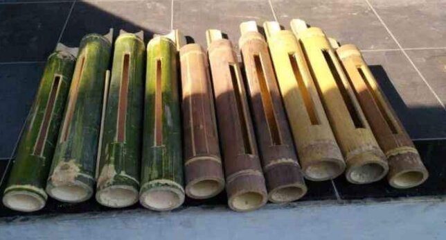 Kentongan bambu/kohkol pos ronda | Lazada Indonesia