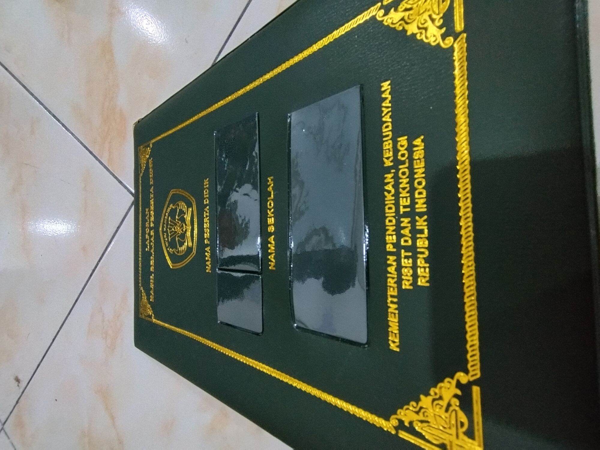 MAP RAPOR UMUM 2 PAPAN NAMA,map rapor sekolah, map rapor k13, map ...