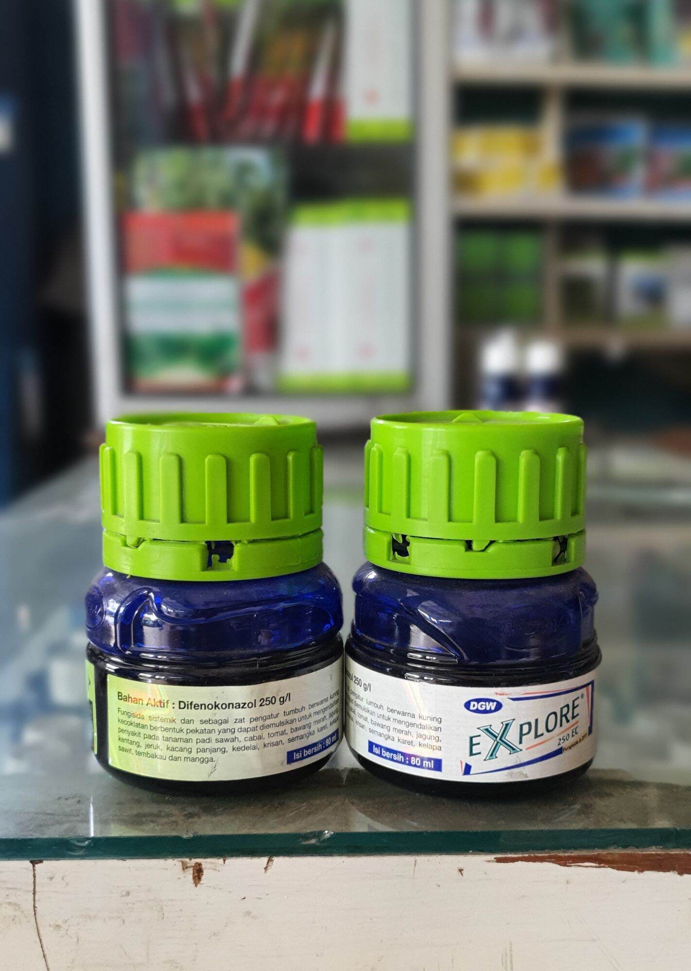 Fungisida Sistemik EXPLORE Difenokonazol 250 EC 80 ML | Lazada Indonesia