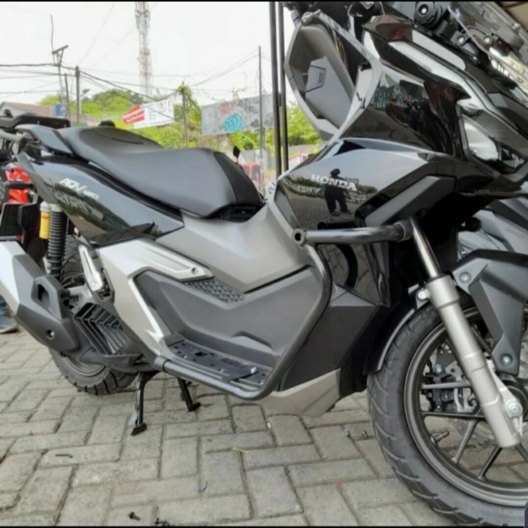 crash bar adv160 cresh bar tubular adv 160 protector pelindung bodi ...