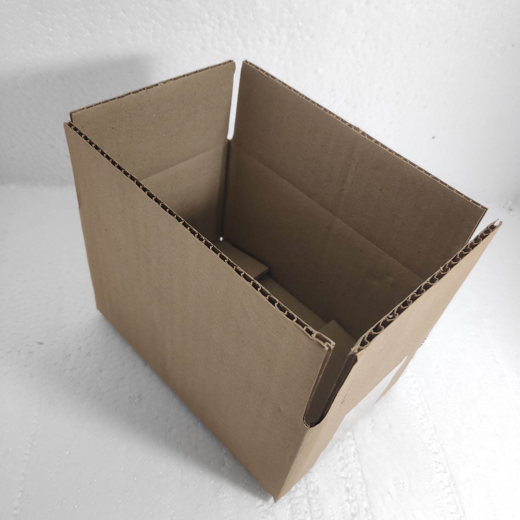 Kardus Packing Polos BARU Karton BOX 15x10x8cm Bahan kraft dan MEDIUM ...