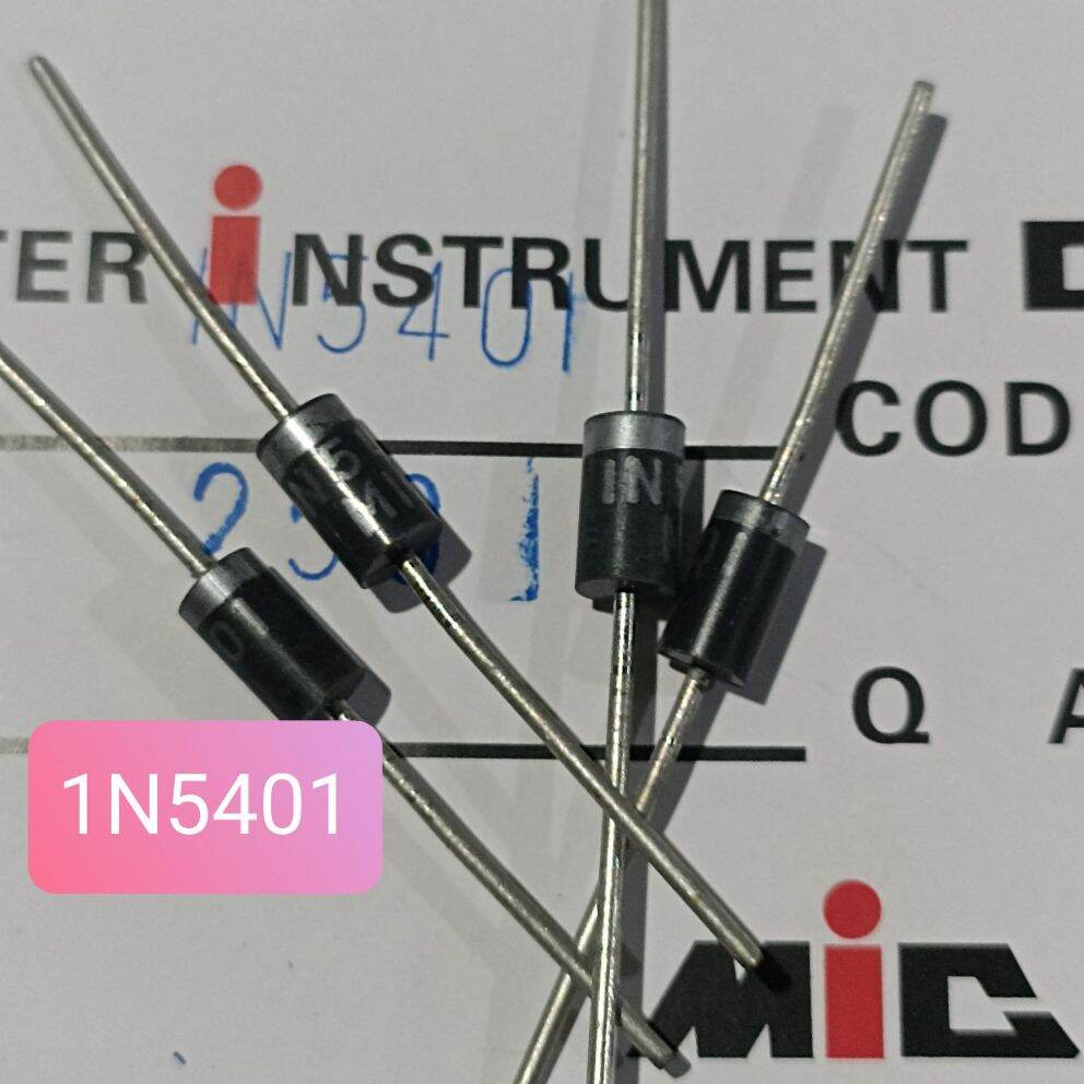 10BUAH DIODA 1N5401 3A DIODA 1N 5401 DIODE 3A 5401 ORIGINAL MIC ...