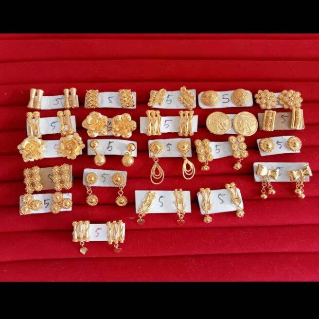 Model Model Anting 5 gram Emas LM/London 24K kadar 99,9% | Lazada Indonesia