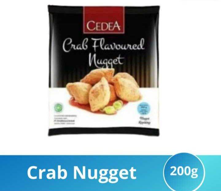 CEDEA Crab Flavoured Nugget 200 gr-Lezat | Lazada Indonesia