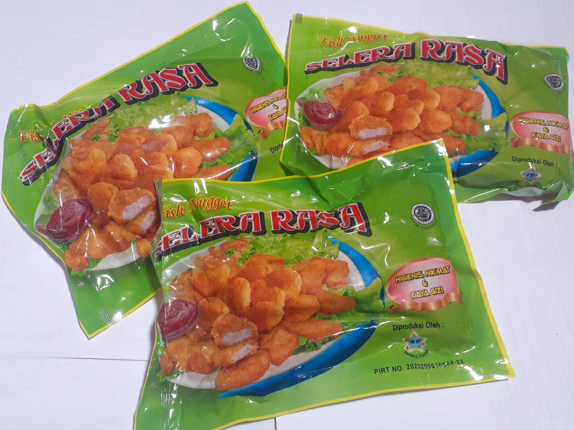 satu paket isi 3pak/nuget crispy 1pack isi 10pcs | Lazada Indonesia