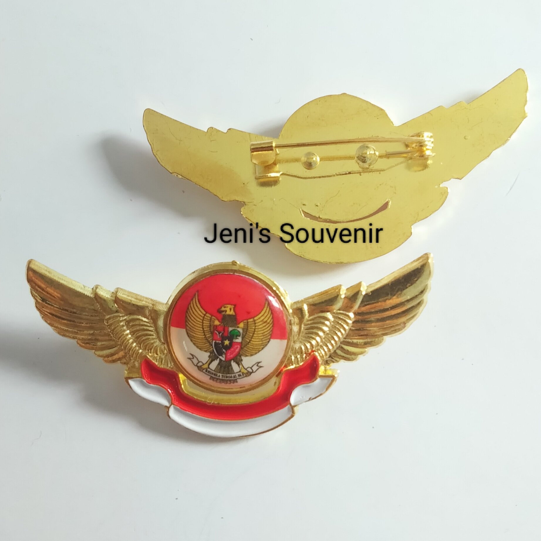 Pin Garuda Terbaru - Pin garuda Merah Putih Model Wing | Lazada Indonesia