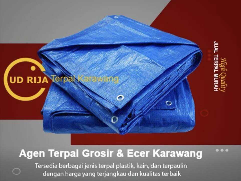 Terpal plastik A5 lebar 2 meter, terpal berbagai ukuran, terpal ...