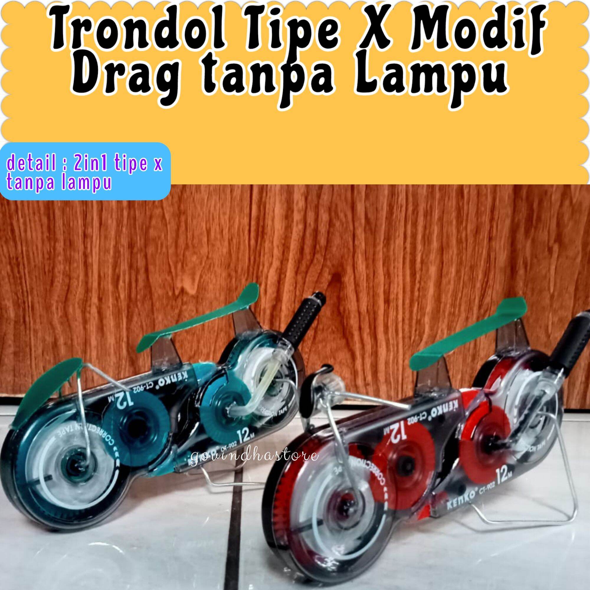 Trondol Tipe X Modif Drag tanpa Lampu Dinamo Doble Tipe X Modif Keren ...