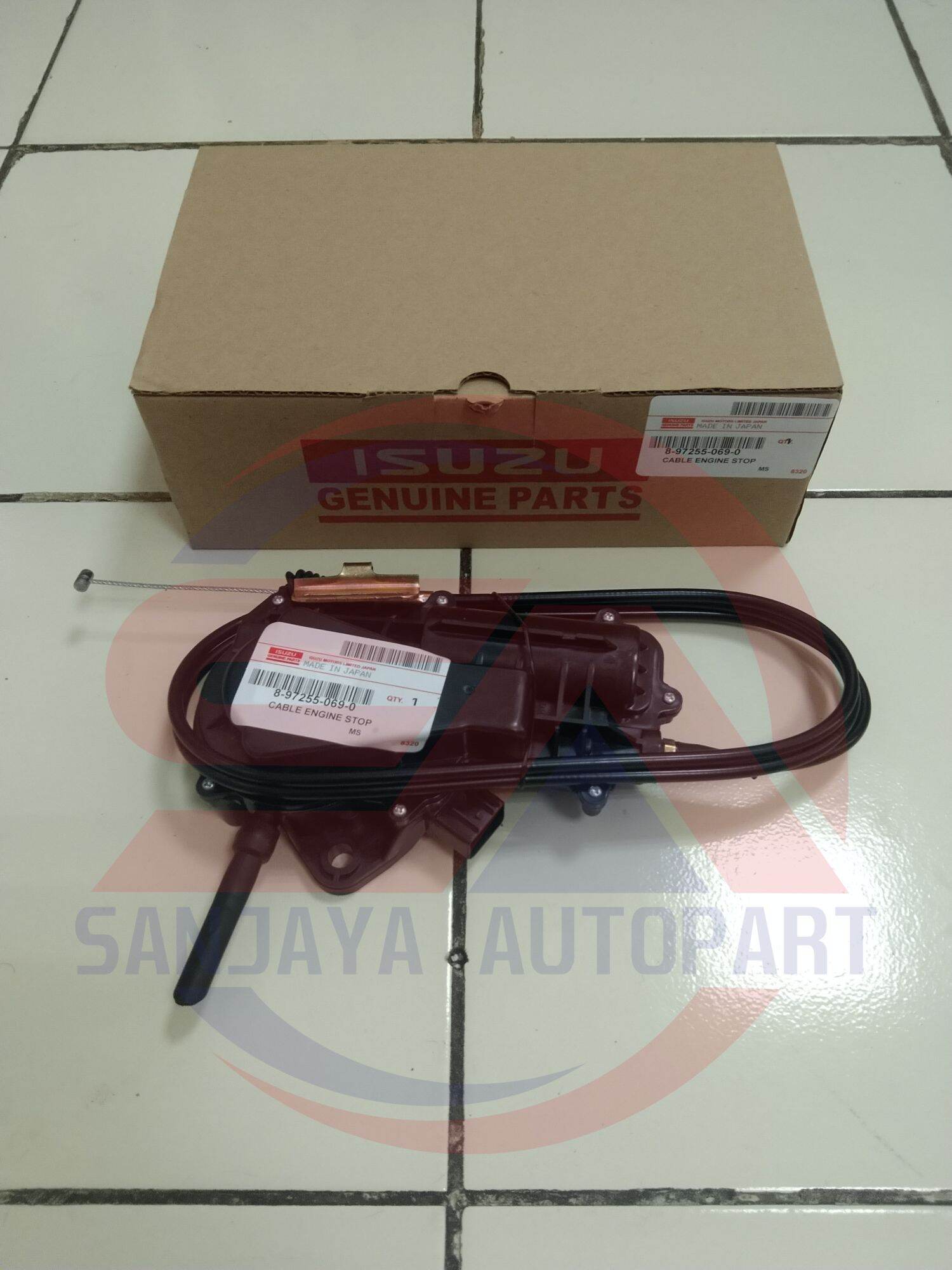 CABLE ENGINE STOP - KABEL CUK ISUZU ELF NKR71 24V | Lazada Indonesia