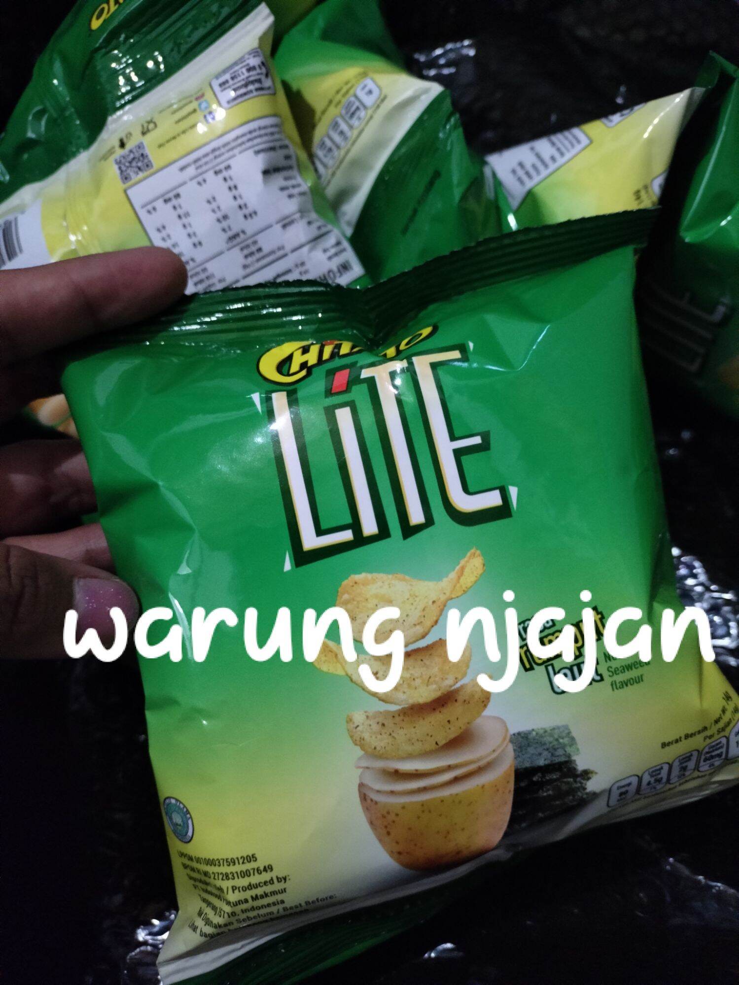 chitato lite Rasa Rumput Laut 14g x 10pcs | Lazada Indonesia