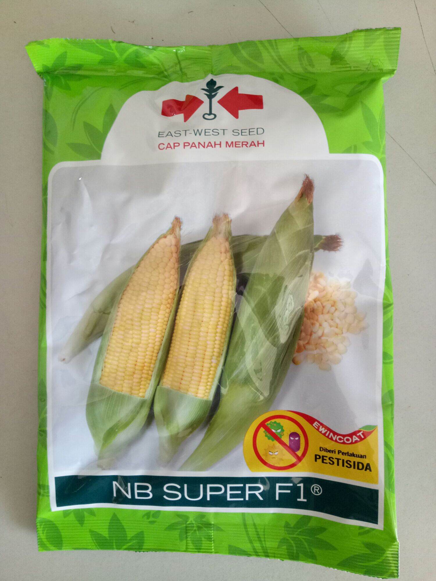 Benih jagung manis NB super F1 panah merah isi -+1750 biji | Lazada ...