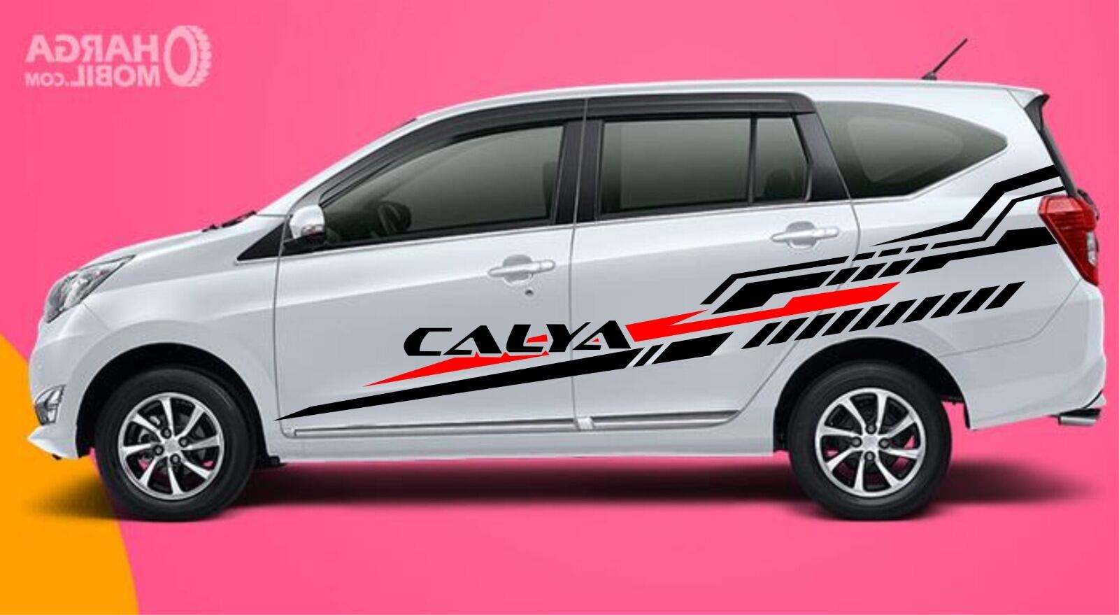STIKER MOBIL CALYA AGYA XENIA SIGRA TERIOS DLL STIKER CUSTOM STICKER ...