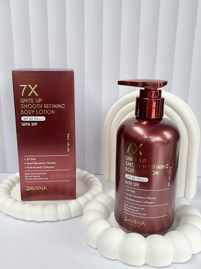 Hb siang daviena | Body lotion daviena spf 30 | White up smooth ...