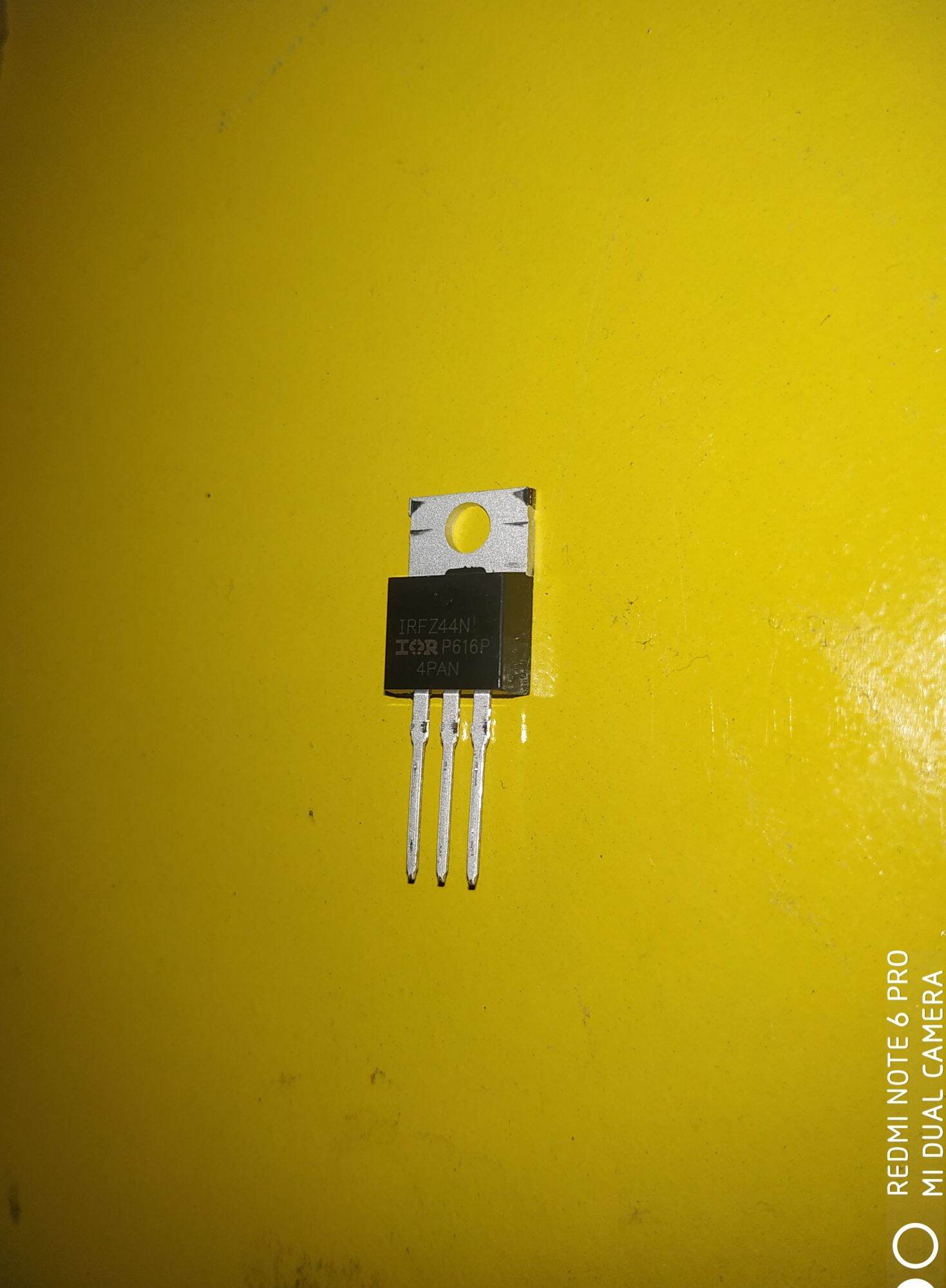 Mosfet Transistor Irfz44N at Mario Rios blog