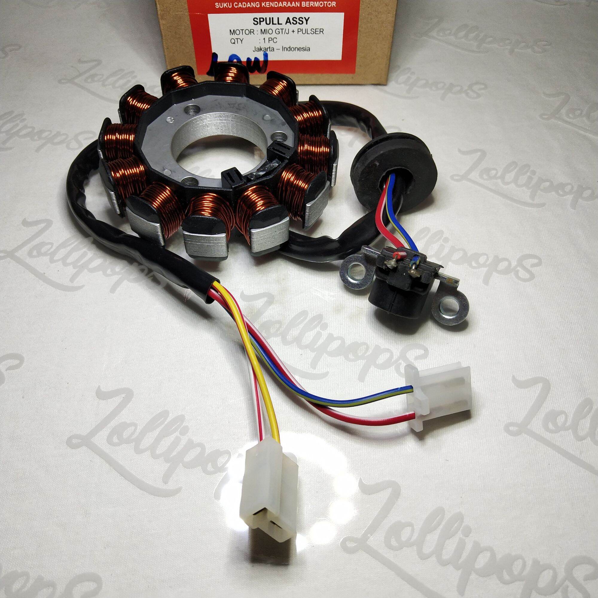 spul spull assy yamaha mio j/mio gt + pulser | Lazada Indonesia