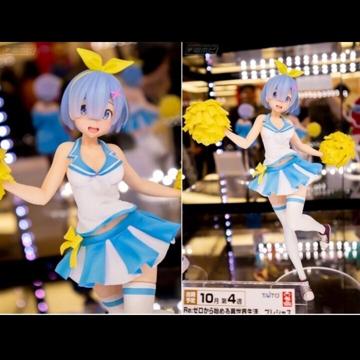 re zero kara hajimeru isekai seikatsu cheerleader rem precious figure ...