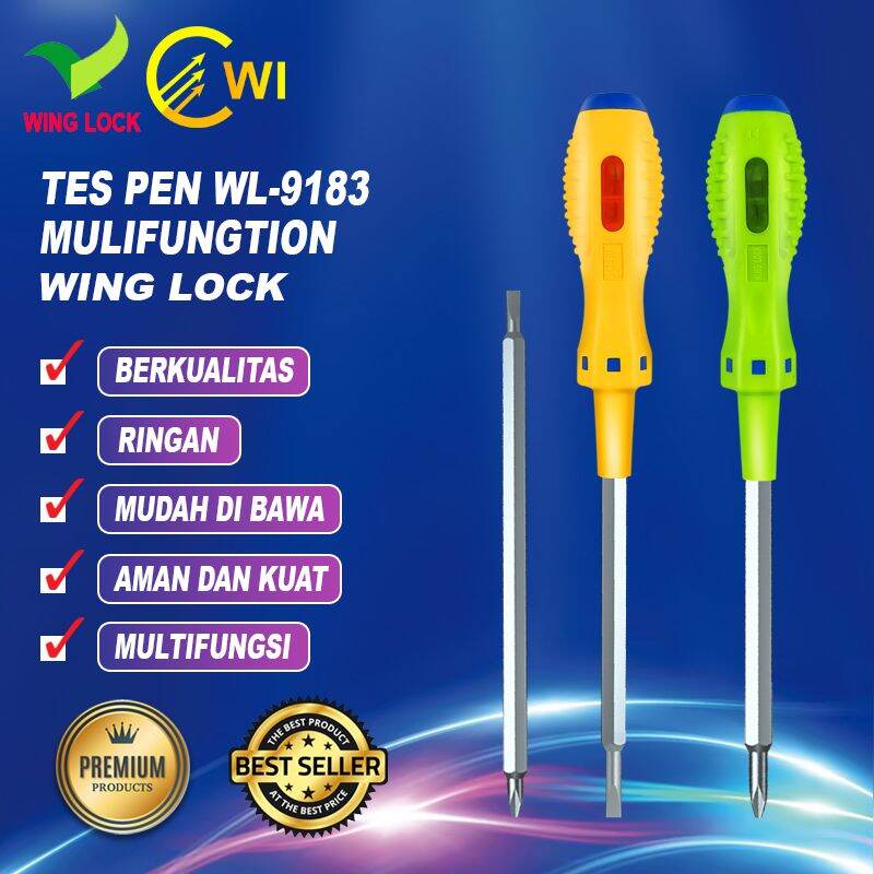 Tespen Multifungsi WL-9183 Wing Lock | Lazada Indonesia