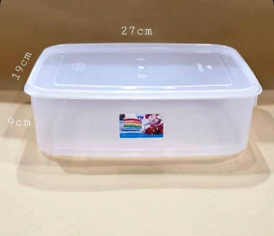 Box kotak 3500 ml yjp/ Kotak Makan Segi/ Box Donat/Box makanan | Lazada ...