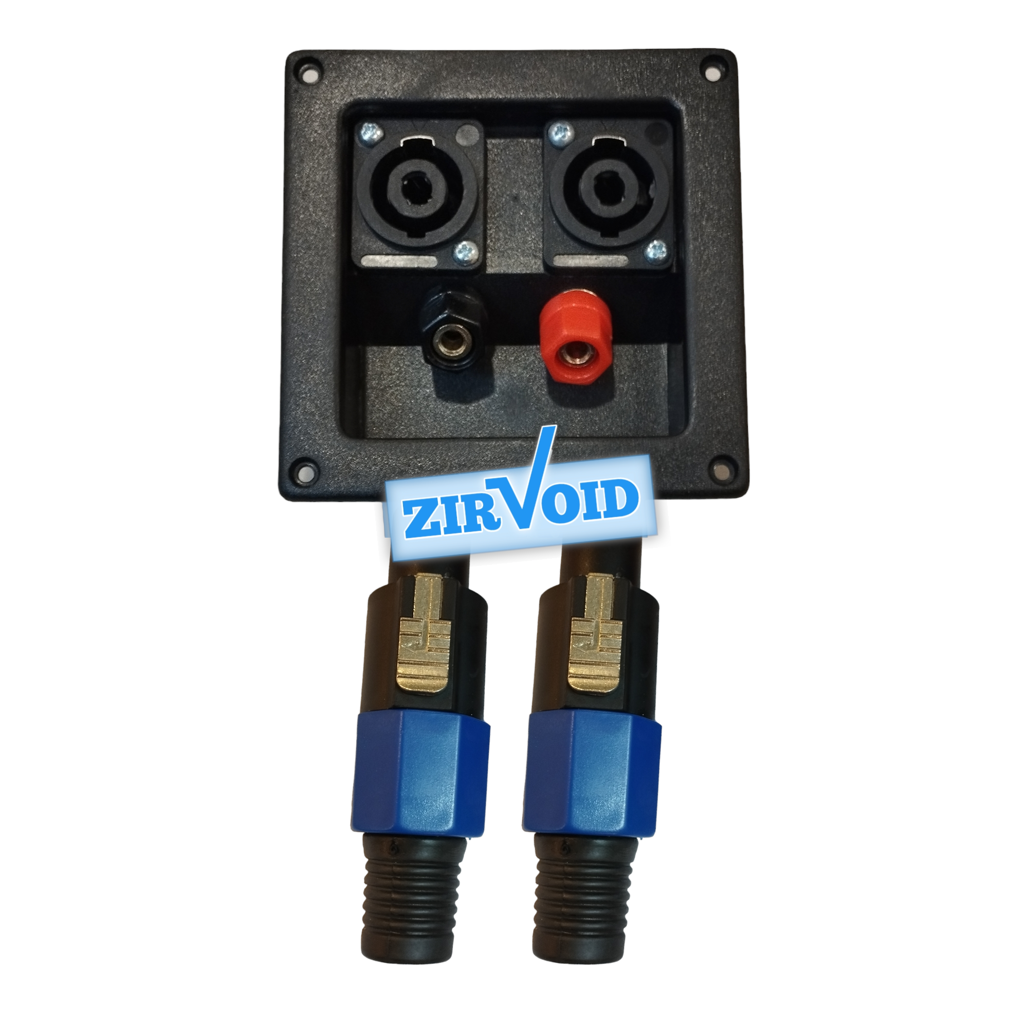 TERMINAL BOX SPEAKER KOMBINASI SOKET SPIKON BIDDING PUTAR PANEL SPEAKER ...