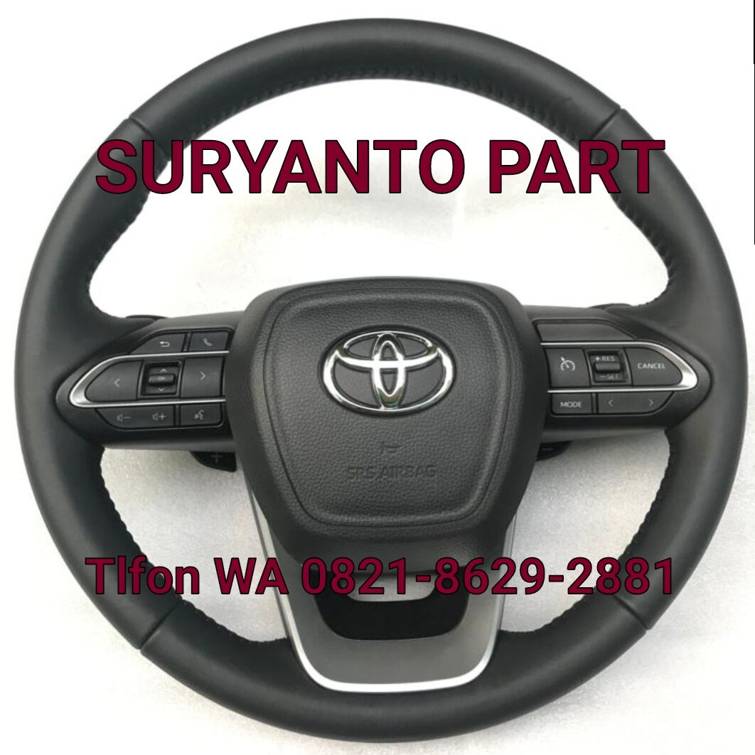 Airbag Stir Wheel Lingkar Steer Paddle Shift Toyota Innova Zenix Voxy ...