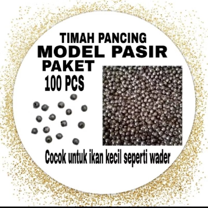 Timah pemberat pancing model Pasir JBS 4,5mm | Lazada Indonesia