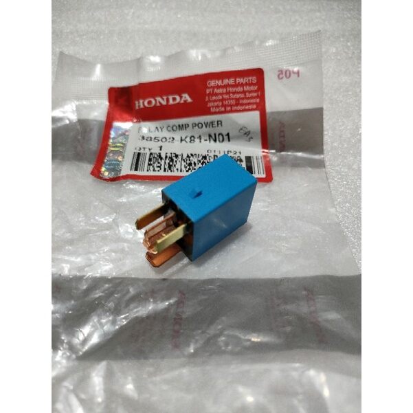 Relay omron relay otomatis relay biru kaki 5 beat esp 2017 Scoopy esp ...