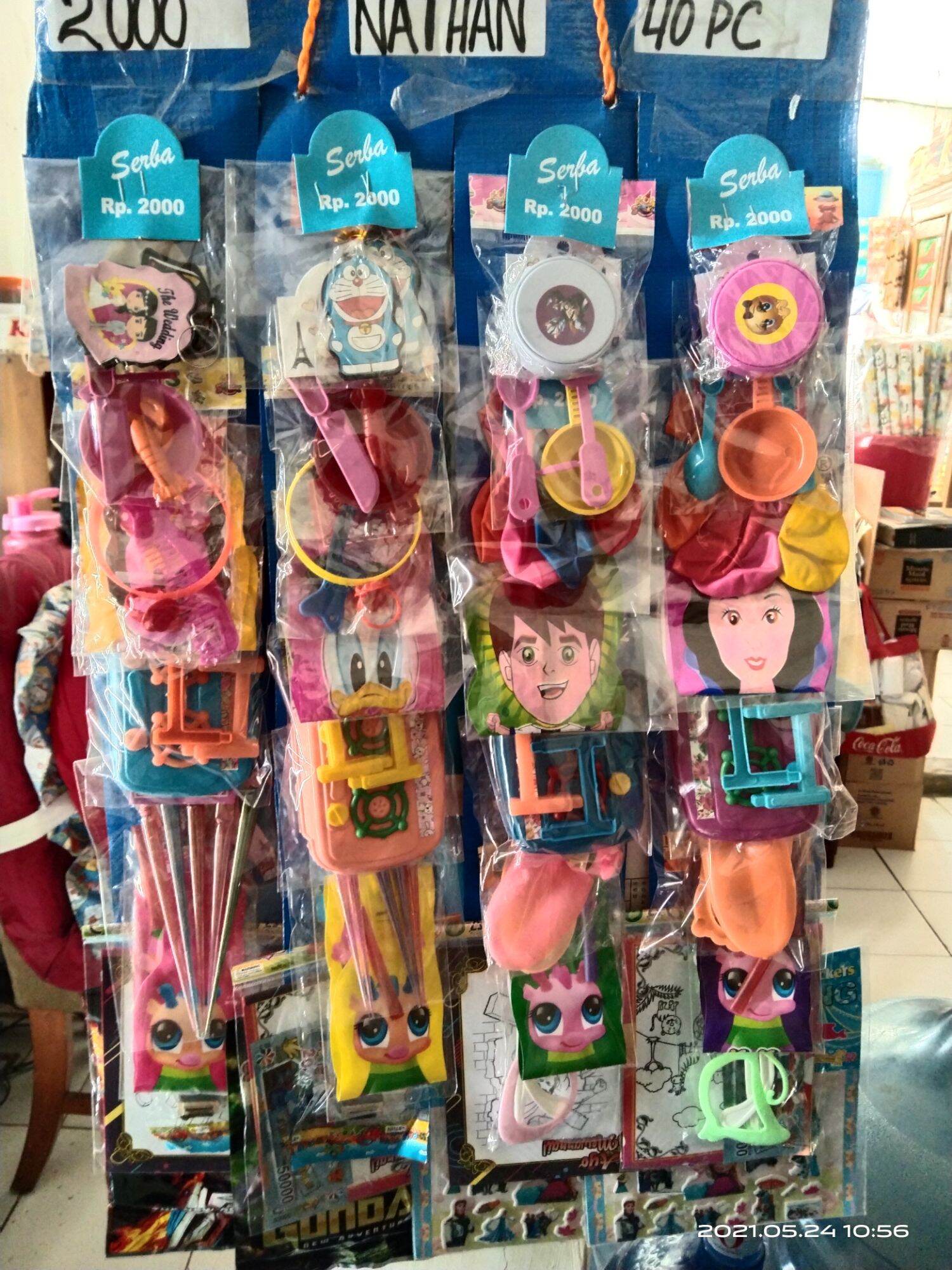 Mainan anak-anak serba 2000 an (Random) | Lazada Indonesia