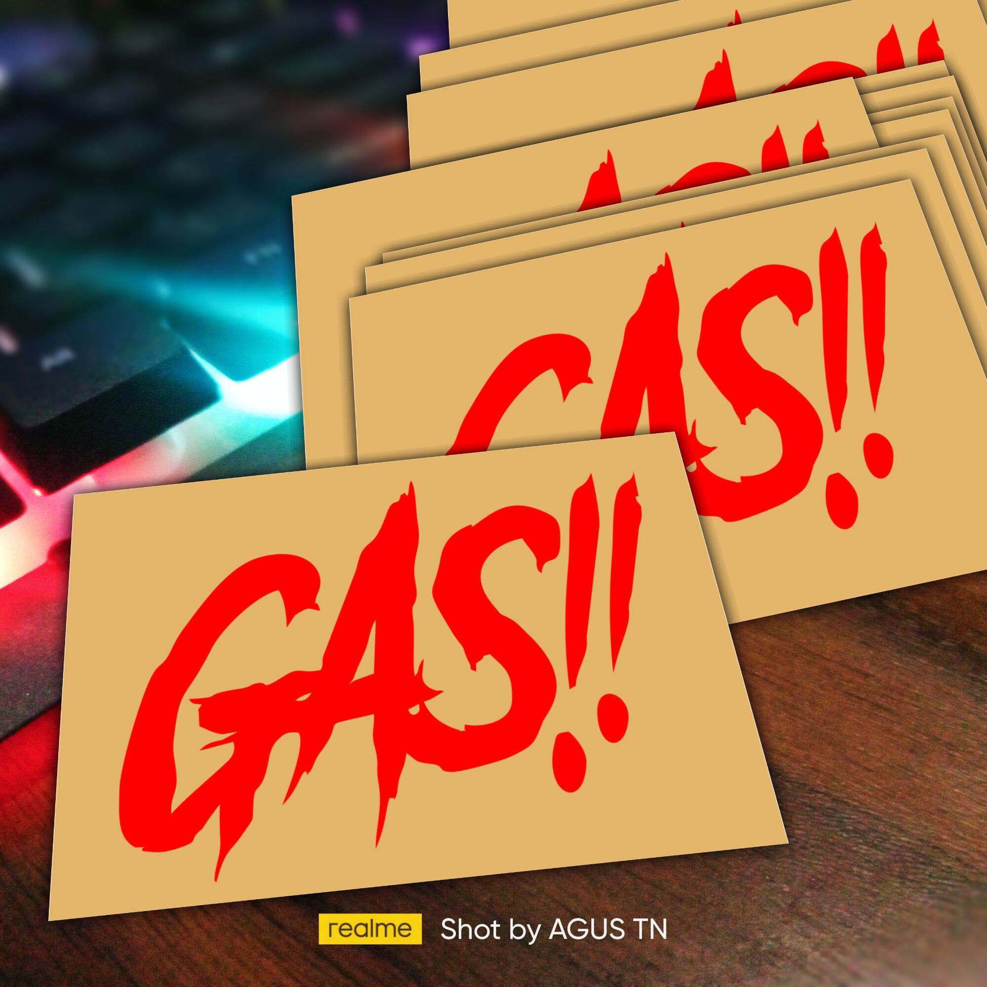 STIKER GAS STICKER GAS CUTTING | Lazada Indonesia