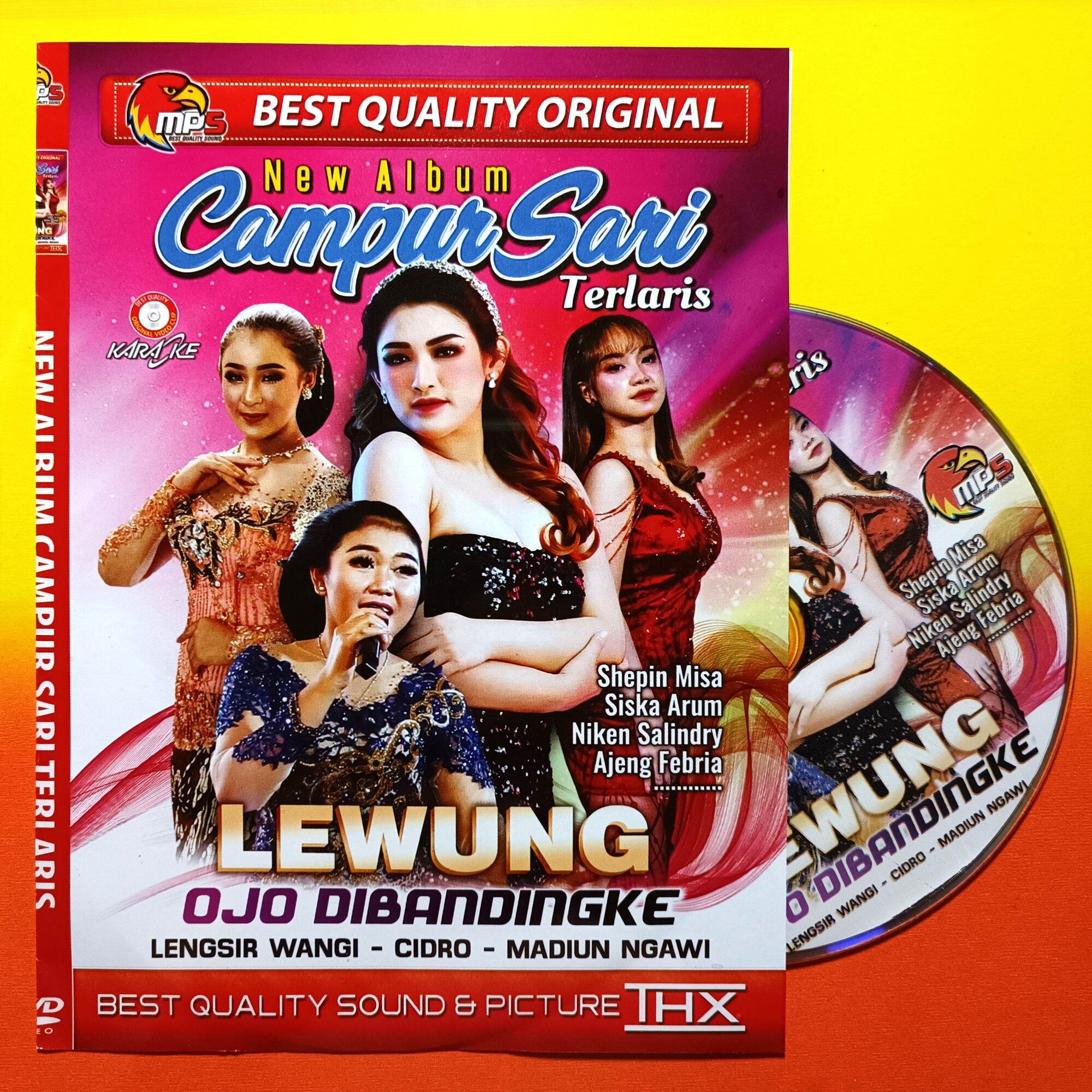 KASET VIDEO MUSIK MP5 65 LAGU JAWA CAMPURSARI ALBUM TERLARIS 2023. | Lazada Indonesia