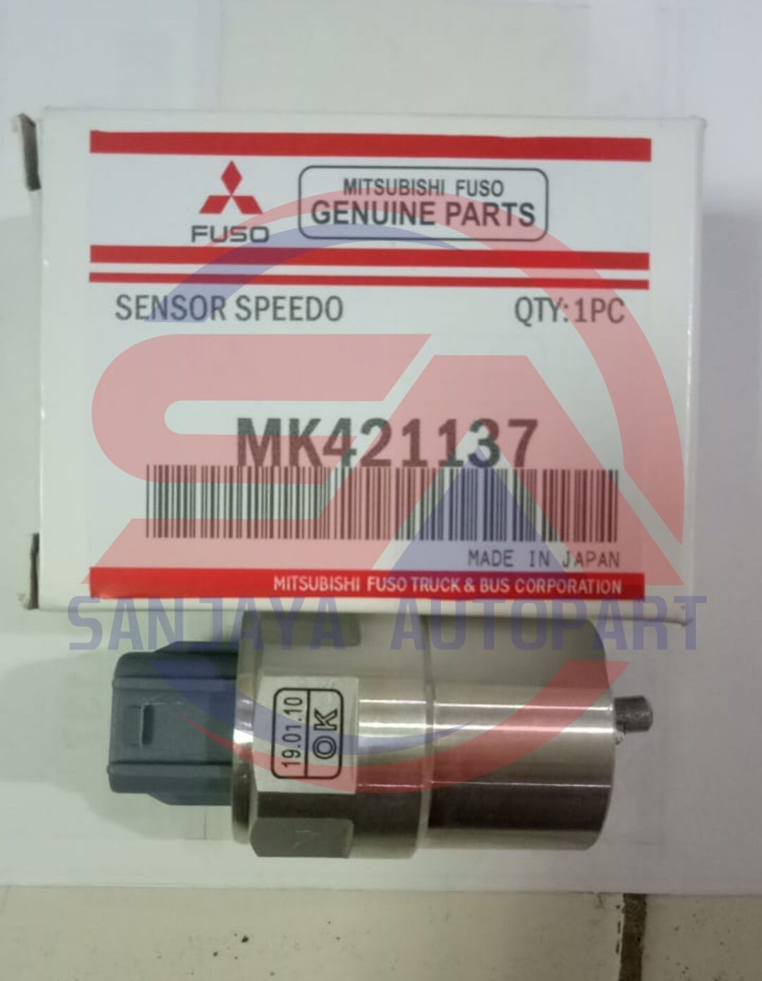 SENSOR SPEEDOMETER SPIDOMETER KILOMETER MITSUBISHI CANTER PS125 TURBO ...