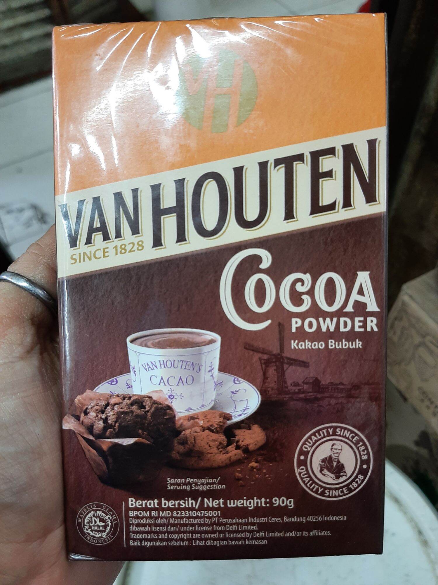 Cocoa Powder Van Houten 90 gram | Lazada Indonesia