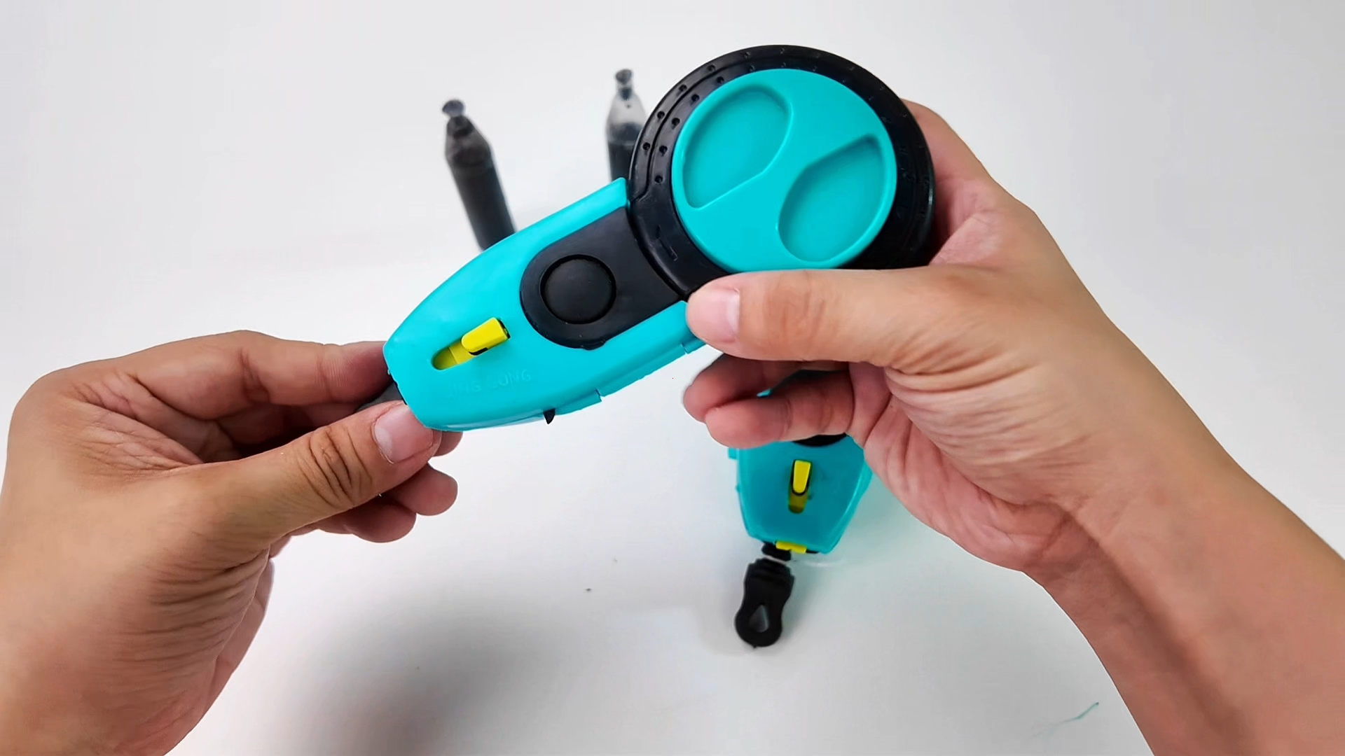 ToolHub Carpenter Chalk Line Reel Professional Woodworking Construction ...