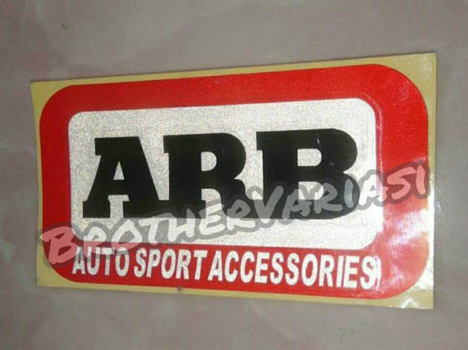 STIKER ARB STIKER TOWING BESI ARB | Lazada Indonesia