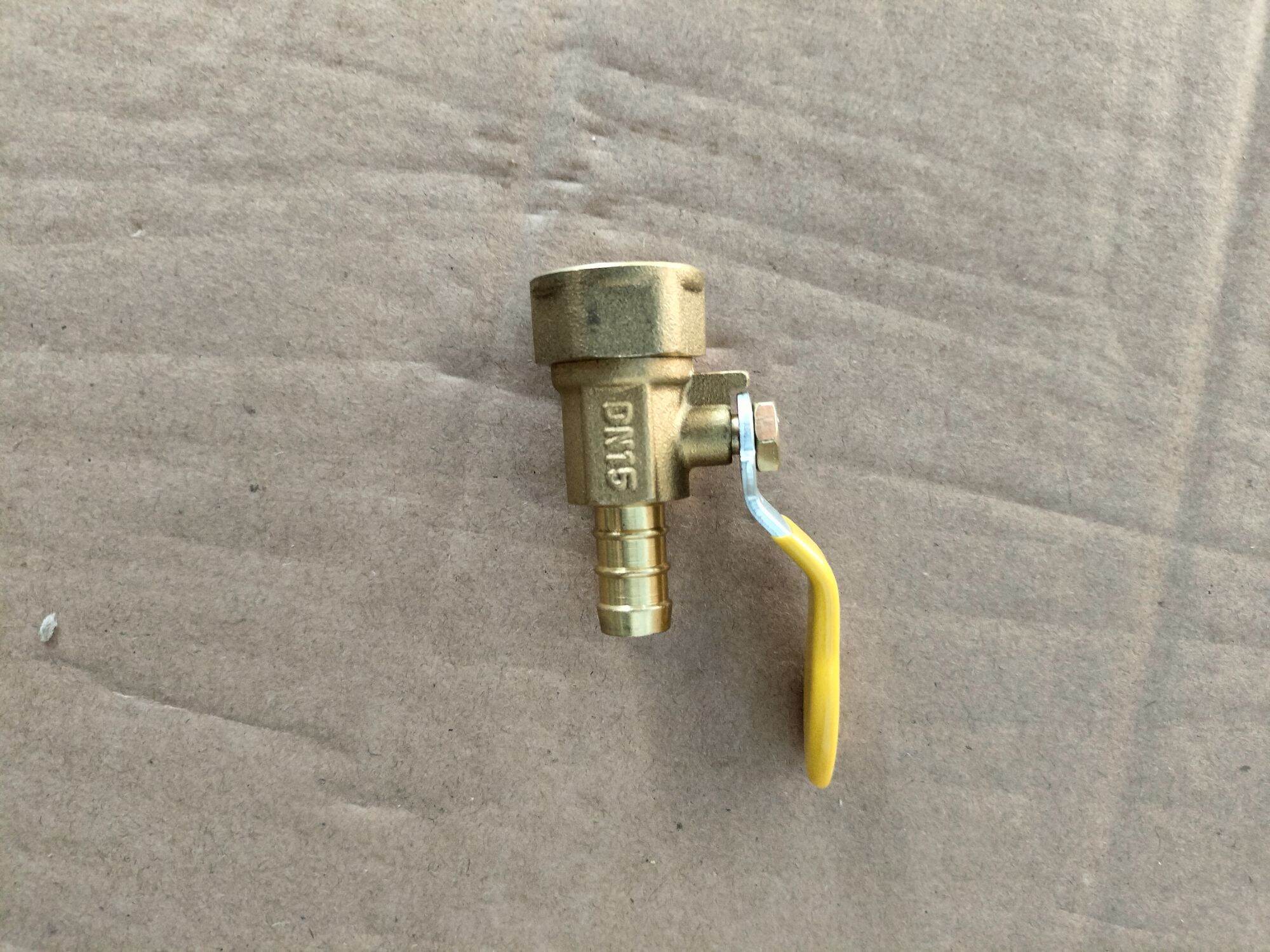 Kran Gas Bahan Kuningan 1/2 inch Drat dalam (cewek) | Lazada Indonesia