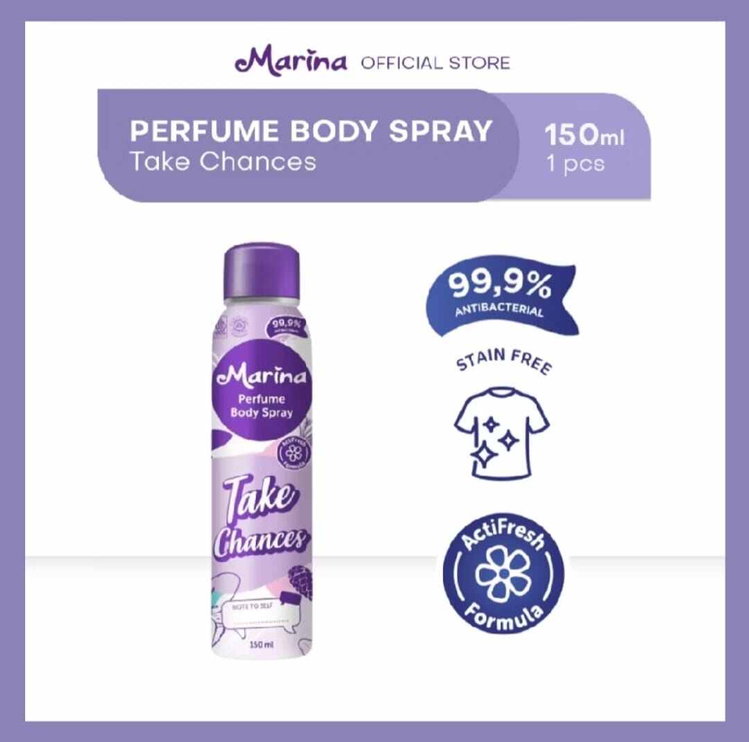 Marina Parfum Body Spray 150ml | Lazada Indonesia