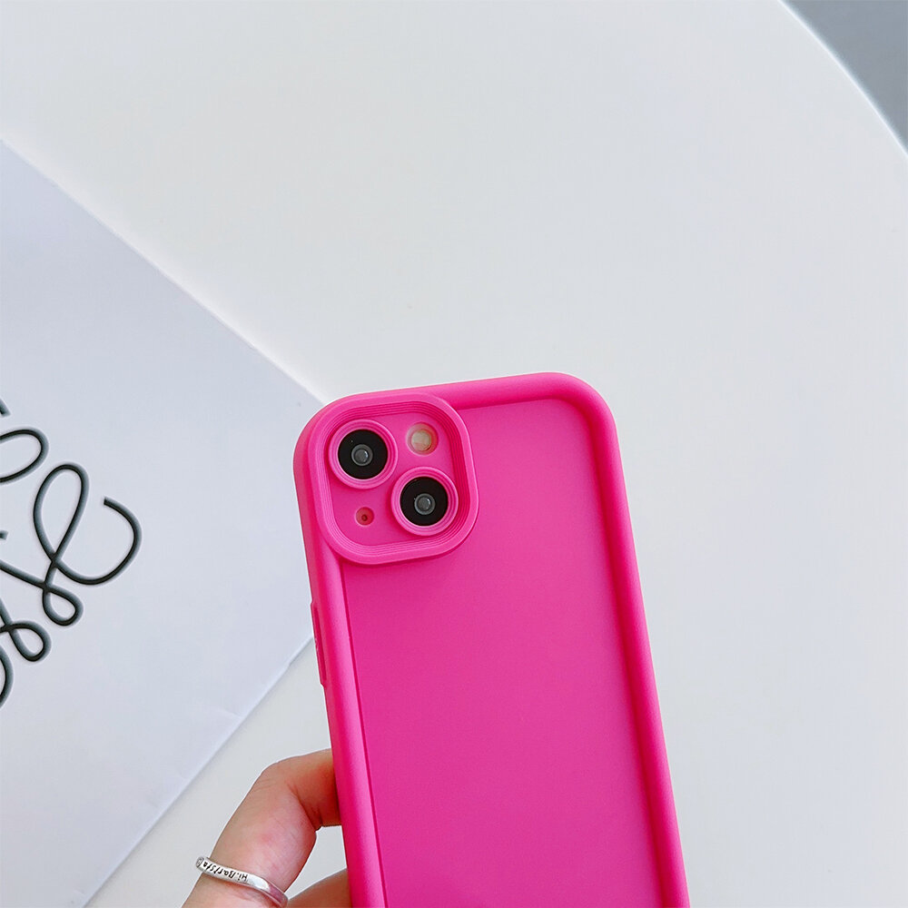 Casing hp iPhone 14 Pro Max aesthetic mewah pelindung silikon Kesing ...