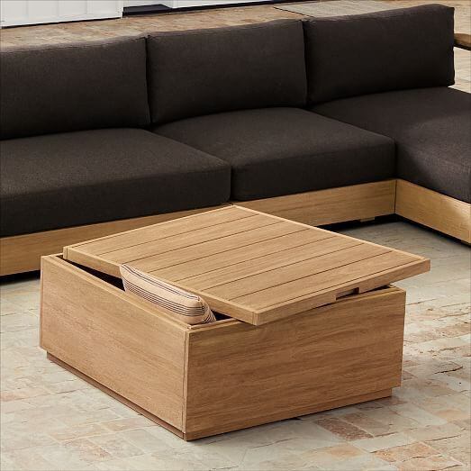 Sofa kayu jati 3 seater dan 1 meja box | Lazada Indonesia