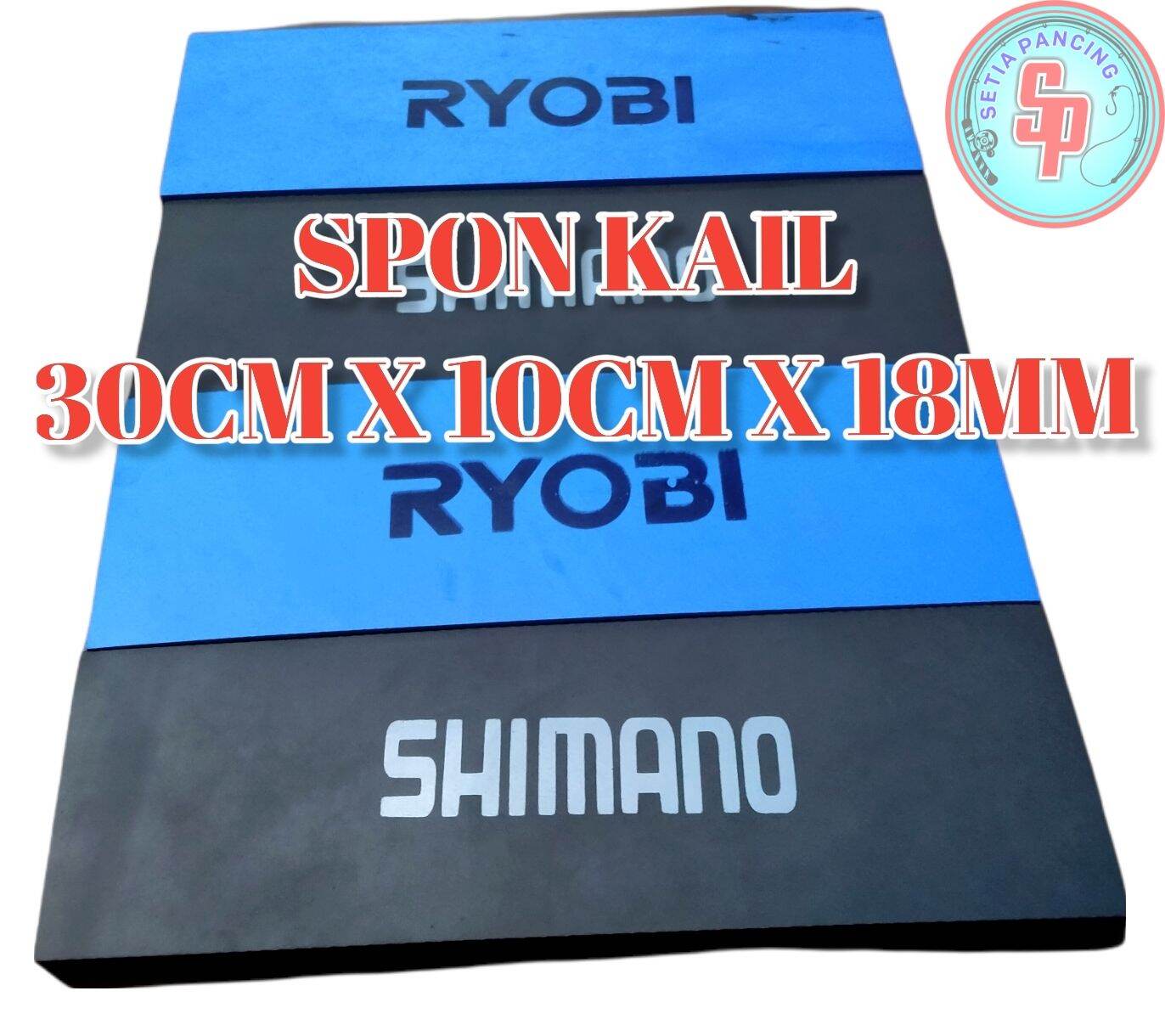 SPON KAIL 30CM X 10CM X 18MM | Lazada Indonesia