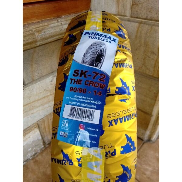 ban primax tubles 90/90 ring 14 SK 72 | Lazada Indonesia