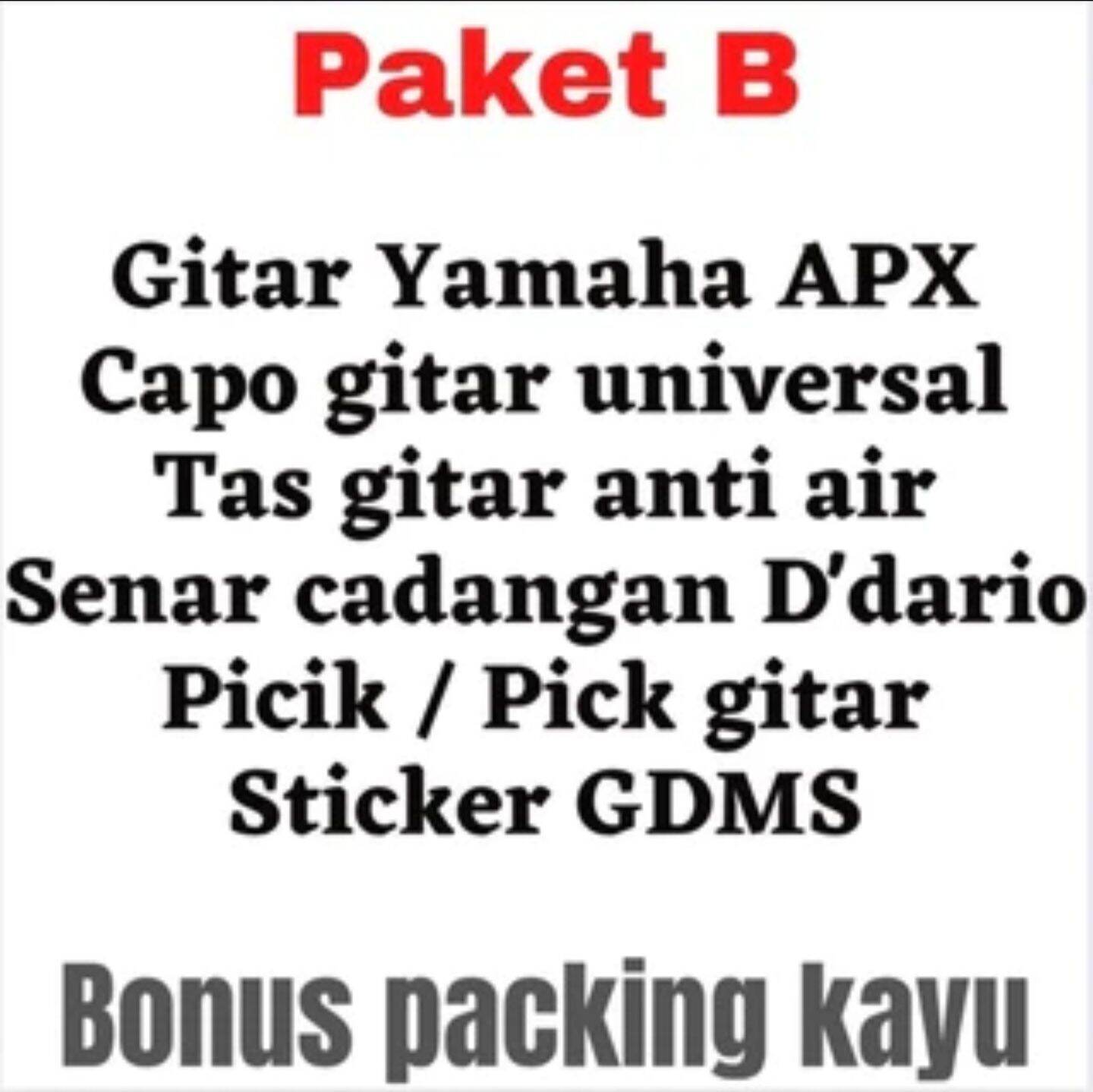 Gitar Yamaha APX500 Akustik Elektrik sudah TANAM BESI(Bonus Elektrik ...
