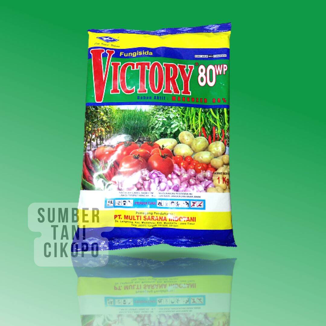 Fungisida Victory 80 WP Mankozeb 1kg | Lazada Indonesia