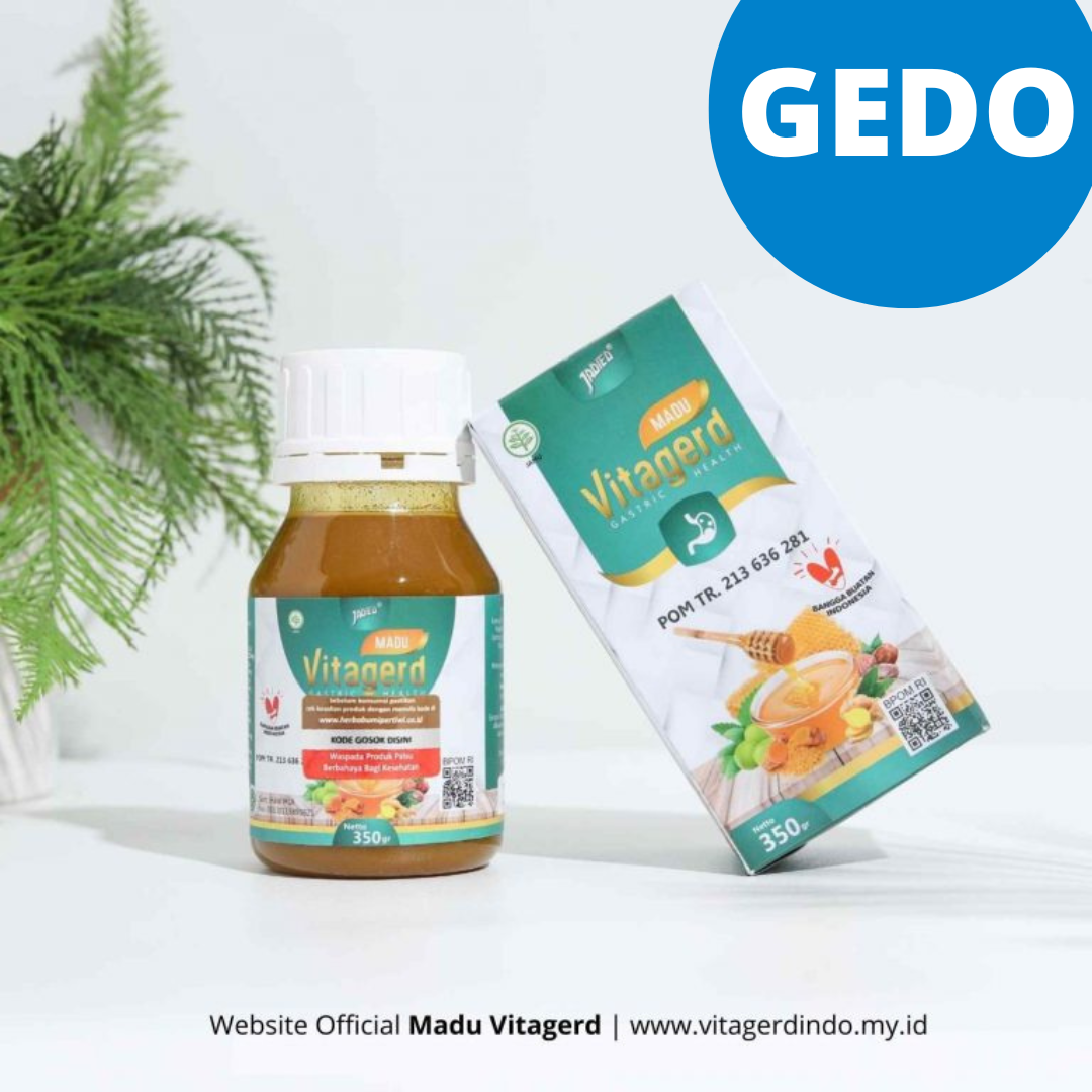 Madu Vitagerd vita gerd obat lambung herbal original | Lazada Indonesia