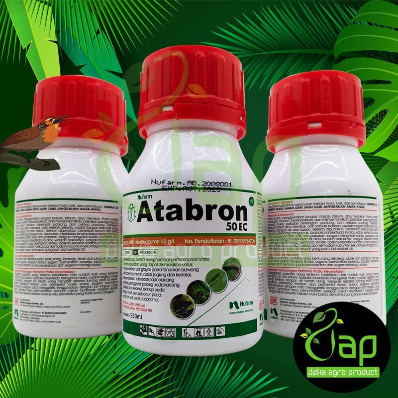 INSEKTISIDA ATABRON 250ML KLORFLUAZURON NUFARM | Lazada Indonesia